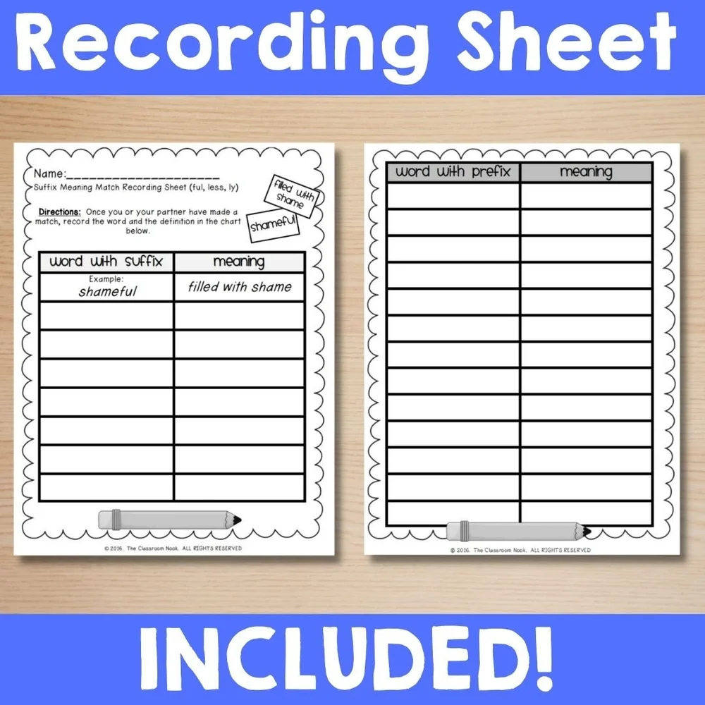 LITERACY CENTER GAMES: Synonym and Antonym Puzzles - Vocabulary ...