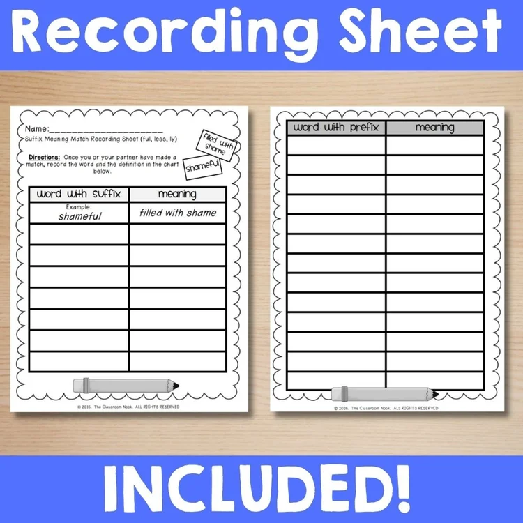 LITERACY CENTER GAMES: Synonym and Antonym Puzzles - Vocabulary ...