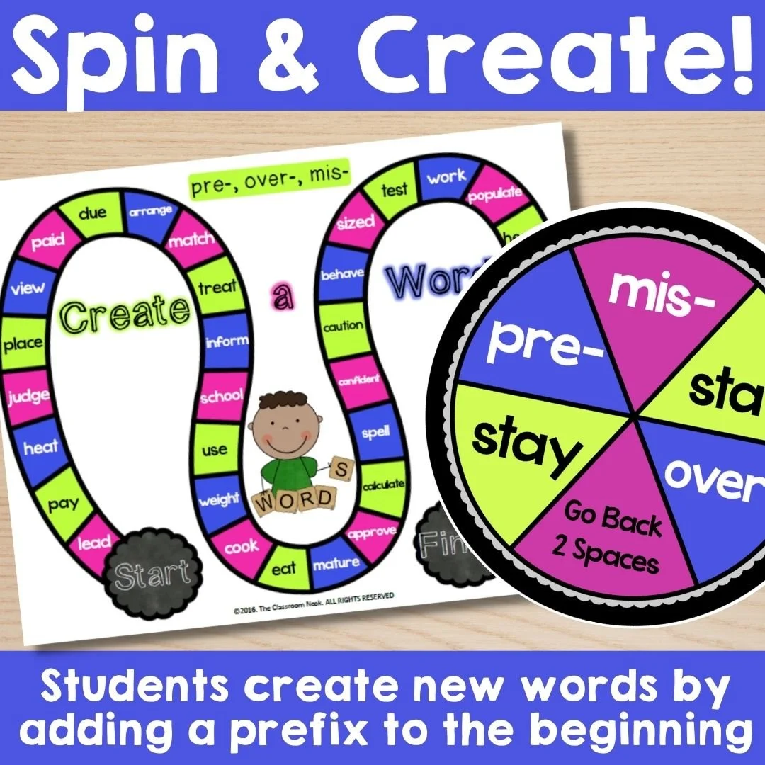 LITERACY CENTER GAMES: Synonym and Antonym Puzzles - Vocabulary ...