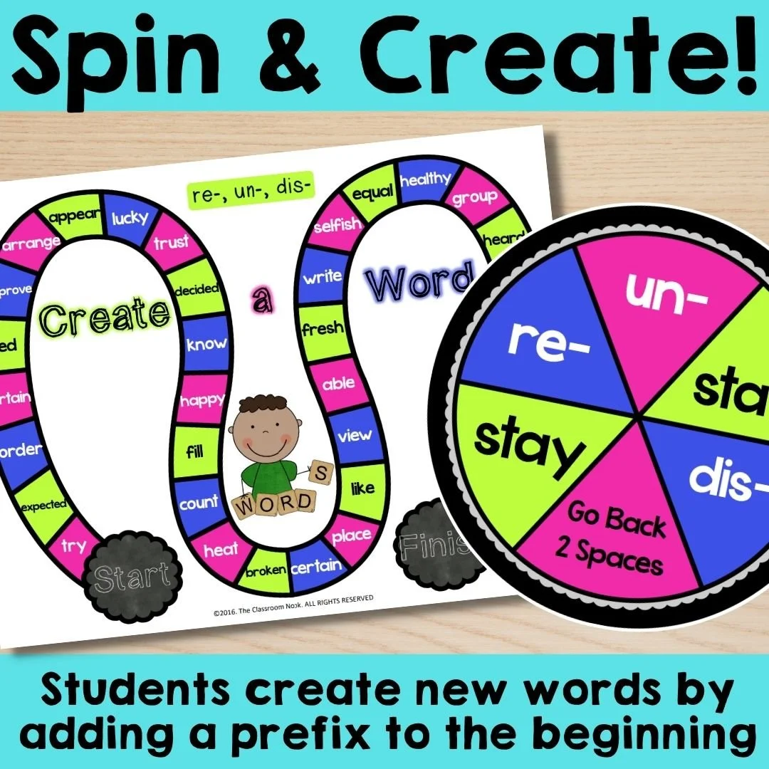 LITERACY CENTER GAMES: Synonym and Antonym Puzzles - Vocabulary ...