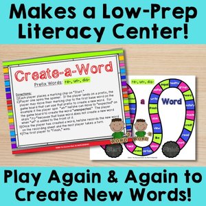 LITERACY CENTER GAMES: Synonym and Antonym Puzzles - Vocabulary ...