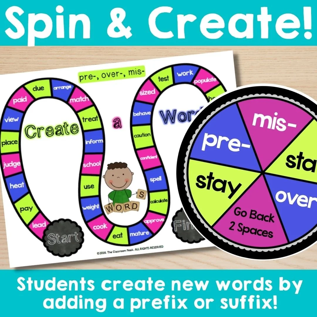 LITERACY CENTER GAMES: Synonym and Antonym Puzzles - Vocabulary ...