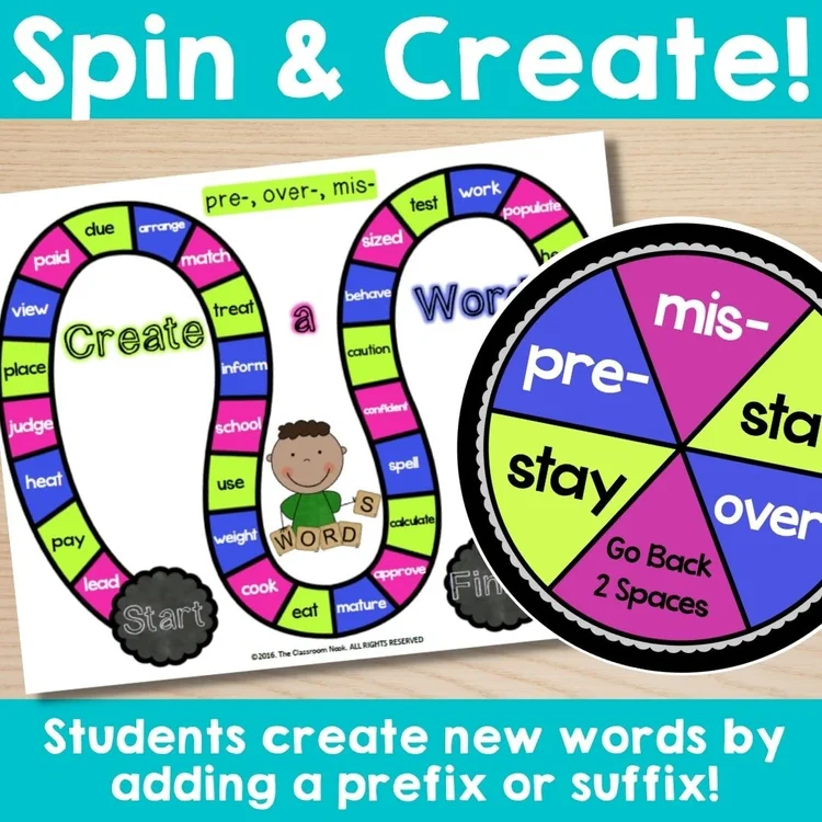 LITERACY CENTER GAMES: Synonym and Antonym Puzzles - Vocabulary ...