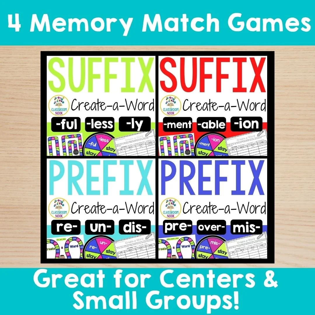LITERACY CENTER GAMES: Synonym and Antonym Puzzles - Vocabulary ...