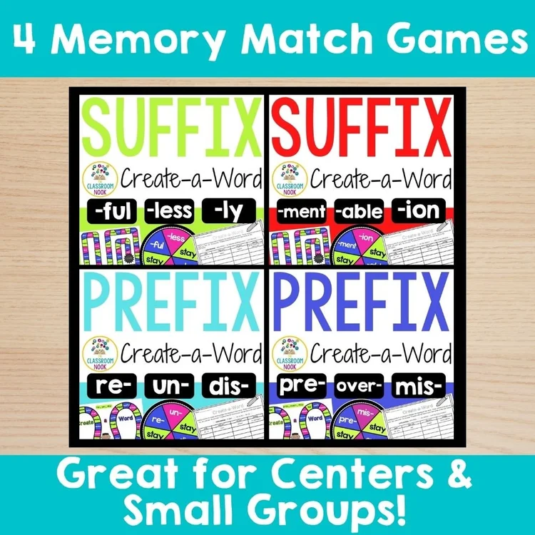 LITERACY CENTER GAMES: Synonym and Antonym Puzzles - Vocabulary ...