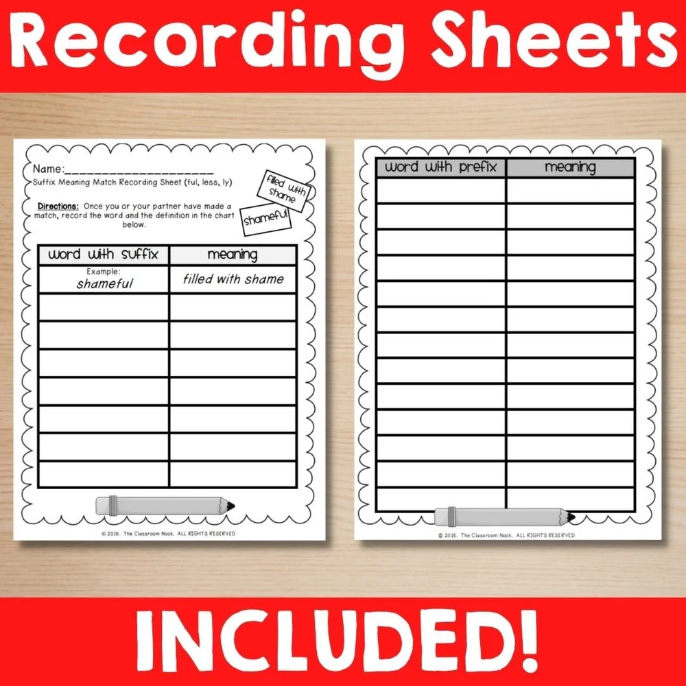 LITERACY CENTER GAMES: Comparative & Superlative er, est, more/less ...