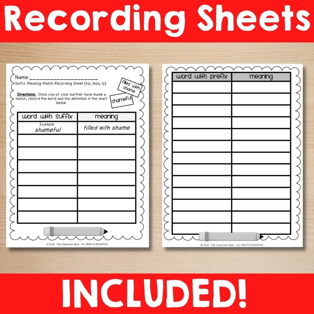 LITERACY CENTER GAMES: Synonym and Antonym Puzzles - Vocabulary ...