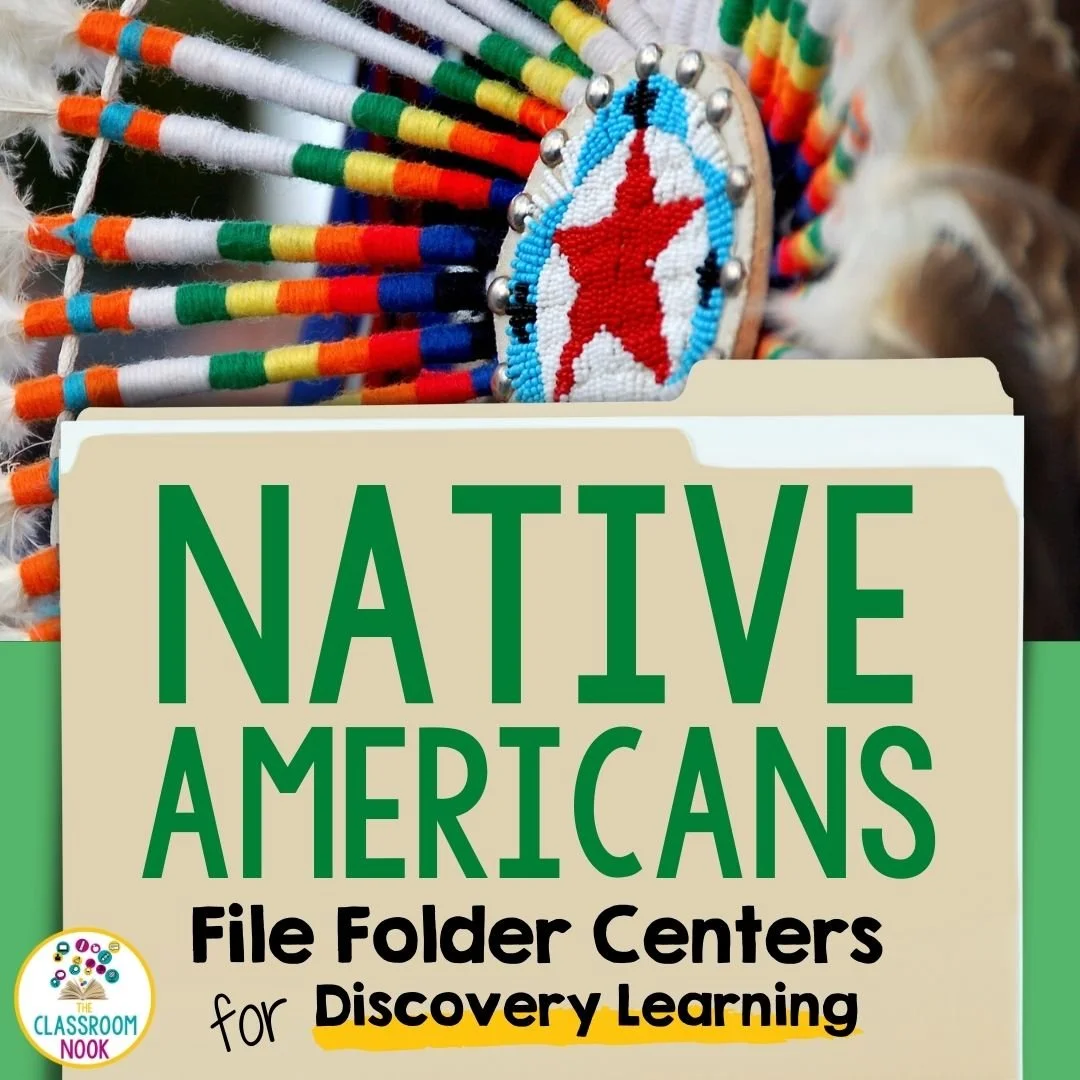 Social Studies File Folder Centers: Events & Battles of The American ...