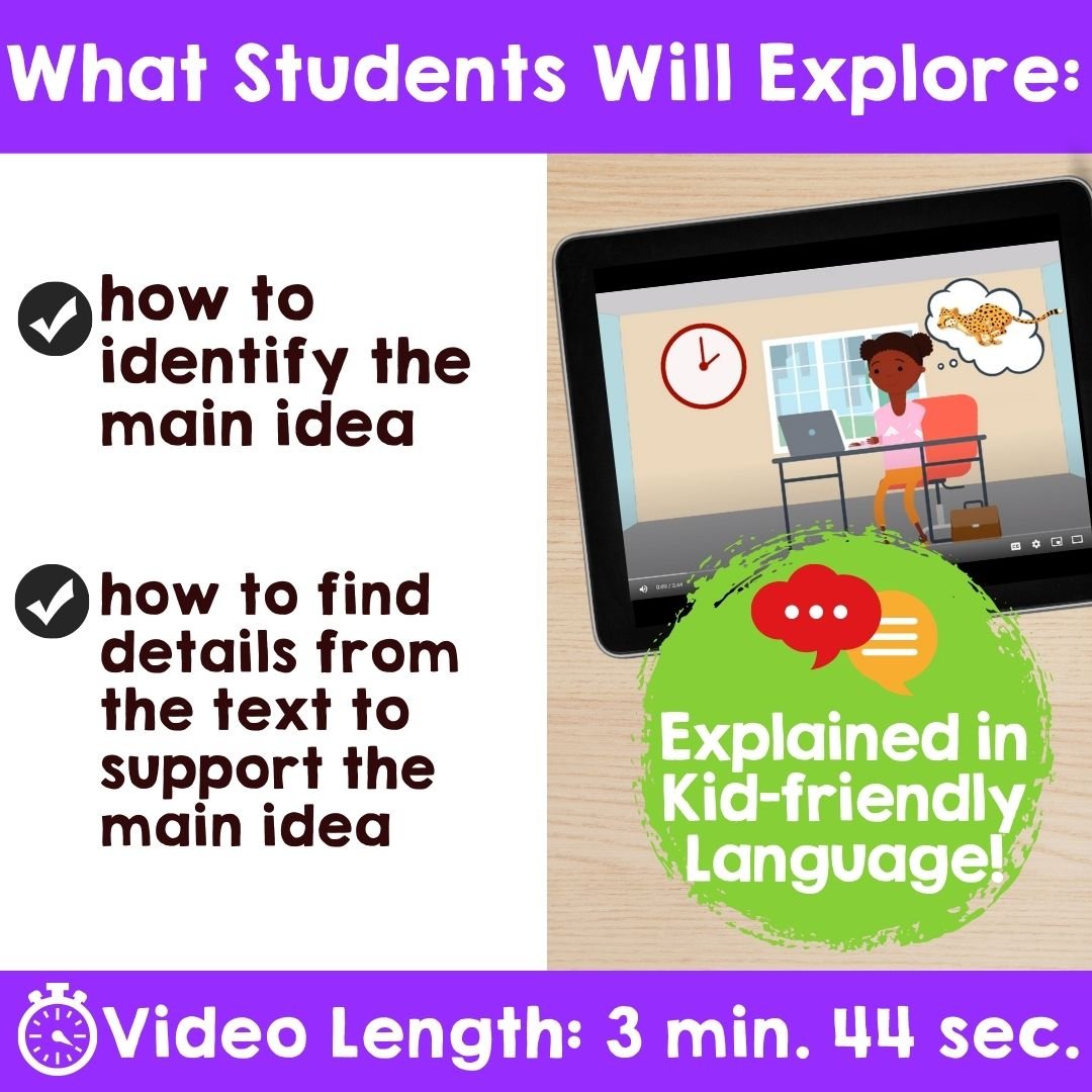 VIDEO: The Story Mountain (Structure of a Fiction Text) Reading Skills ...