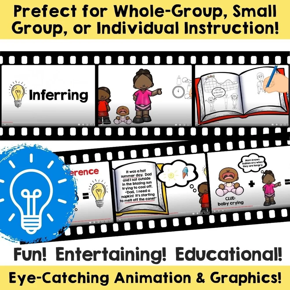 VIDEO: Main Idea & Supporting Details (Reading Skill Instruction) — THE ...