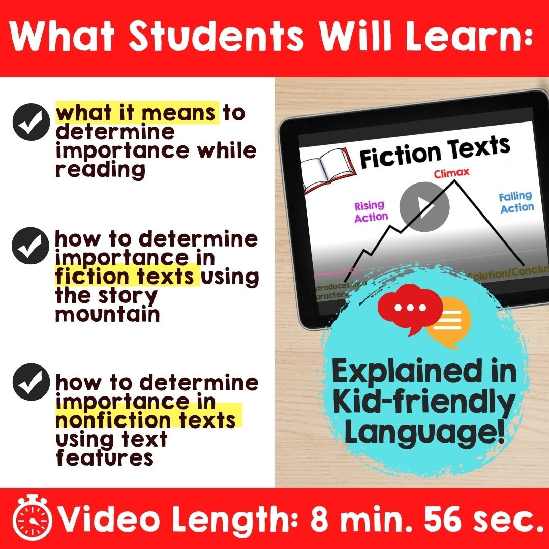 VIDEO: Asking Questions (Reading Comprehension Strategy Instruction ...