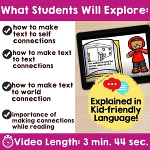 VIDEO: Main Idea & Supporting Details (Reading Skill Instruction) — THE ...