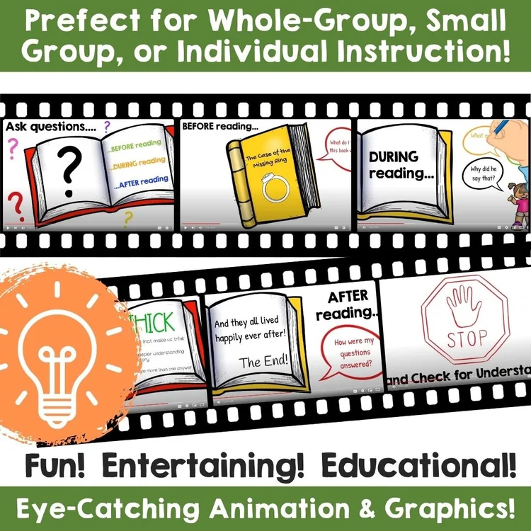 VIDEO: Main Idea & Supporting Details (Reading Skill Instruction) — THE ...