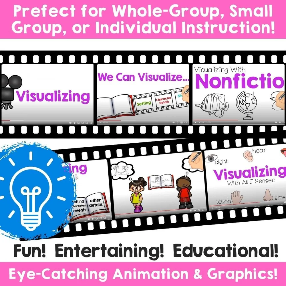 VIDEO: Main Idea & Supporting Details (Reading Skill Instruction) — THE ...