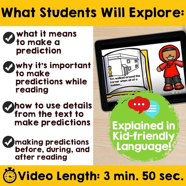 VIDEO: Asking Questions (Reading Comprehension Strategy Instruction ...