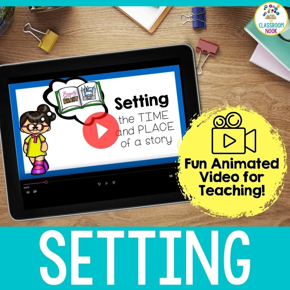 VIDEO: The Story Mountain (Structure of a Fiction Text) Reading Skills ...