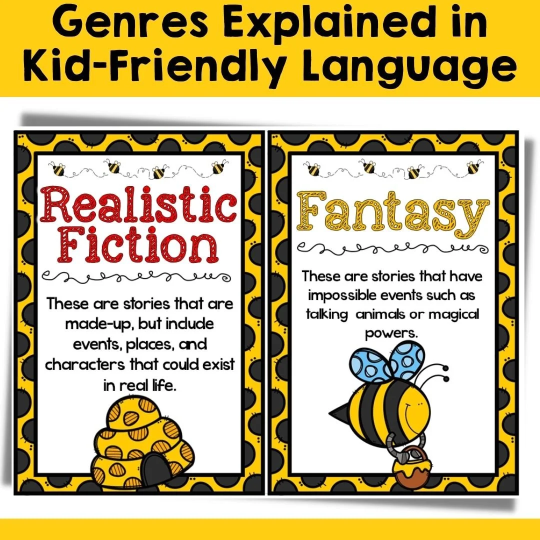 Bee Theme: Classroom Décor Bundle for Back to School — THE CLASSROOM NOOK