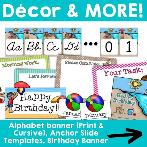 Open House & Meet the Teacher Kit- Parent Handbook, Photo Booth, Forms ...