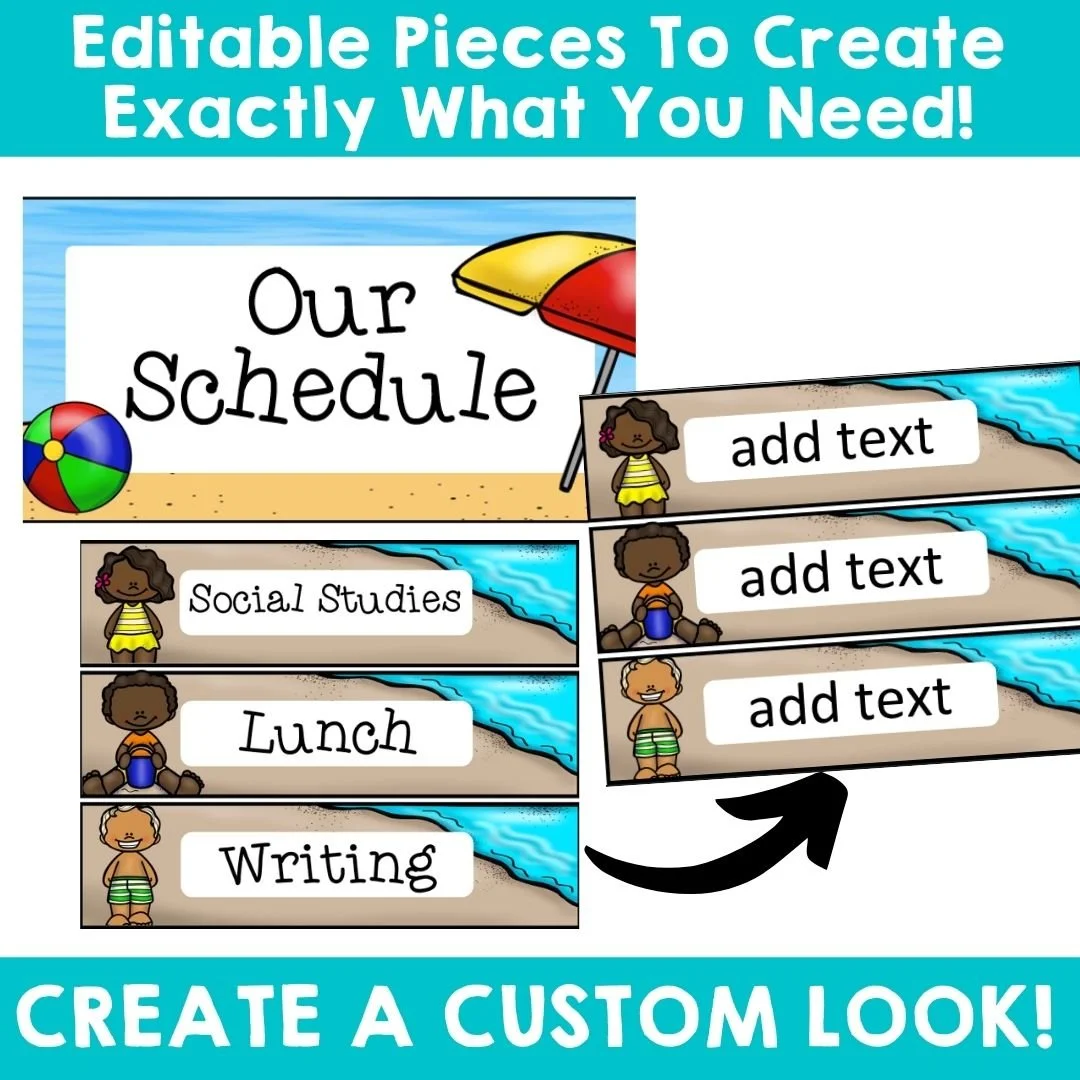 Open House & Meet the Teacher Kit- Parent Handbook, Photo Booth, Forms ...