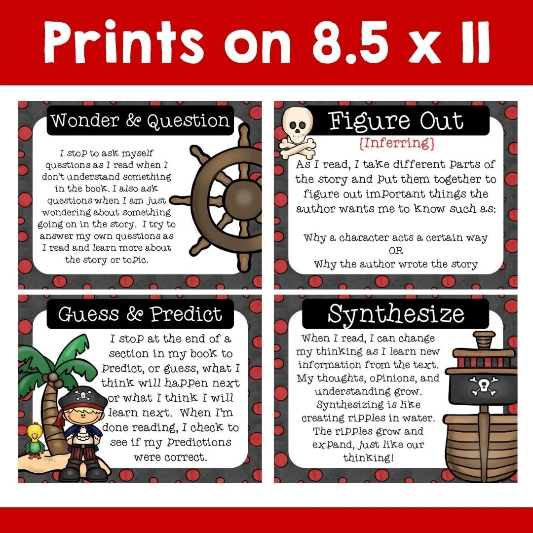 Pirate Themed: Classroom Décor Bundle for Back to School — THE ...