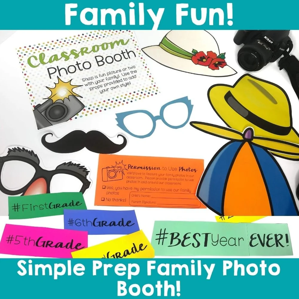 Fun Family Photos With Props