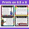 Rock Star Theme: Classroom Decor Bundle for Back to School — THE ...