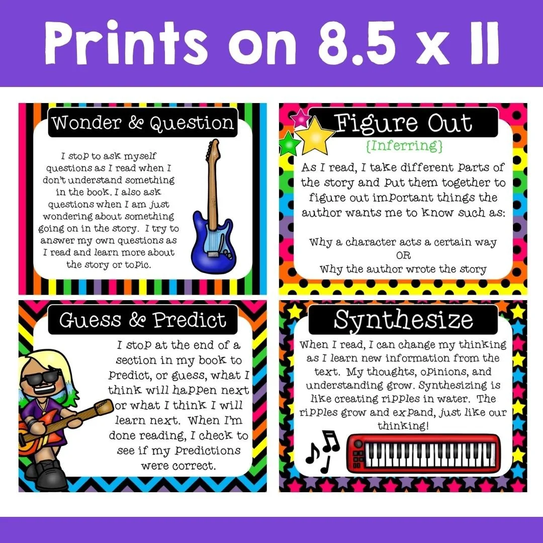 Rock Star Theme: Classroom Decor Bundle for Back to School — THE ...