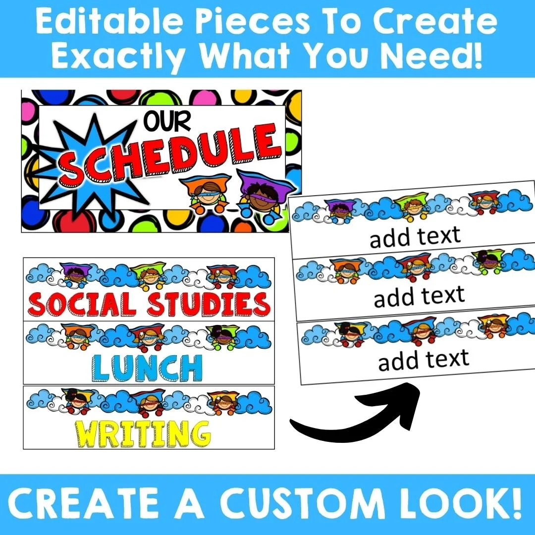 Open House & Meet the Teacher Kit- Parent Handbook, Photo Booth, Forms ...