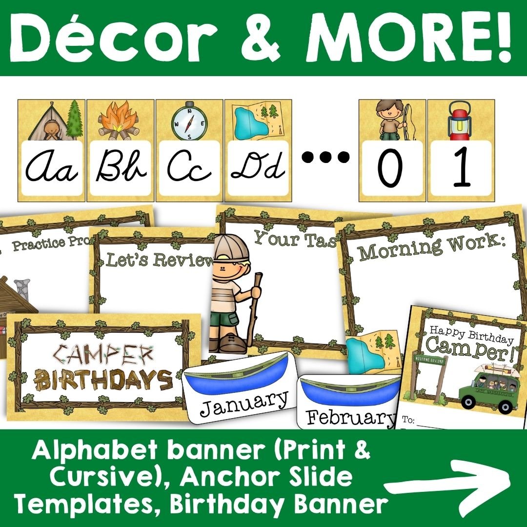 Beach Theme: Classroom Décor Bundle for Back to School — THE CLASSROOM NOOK