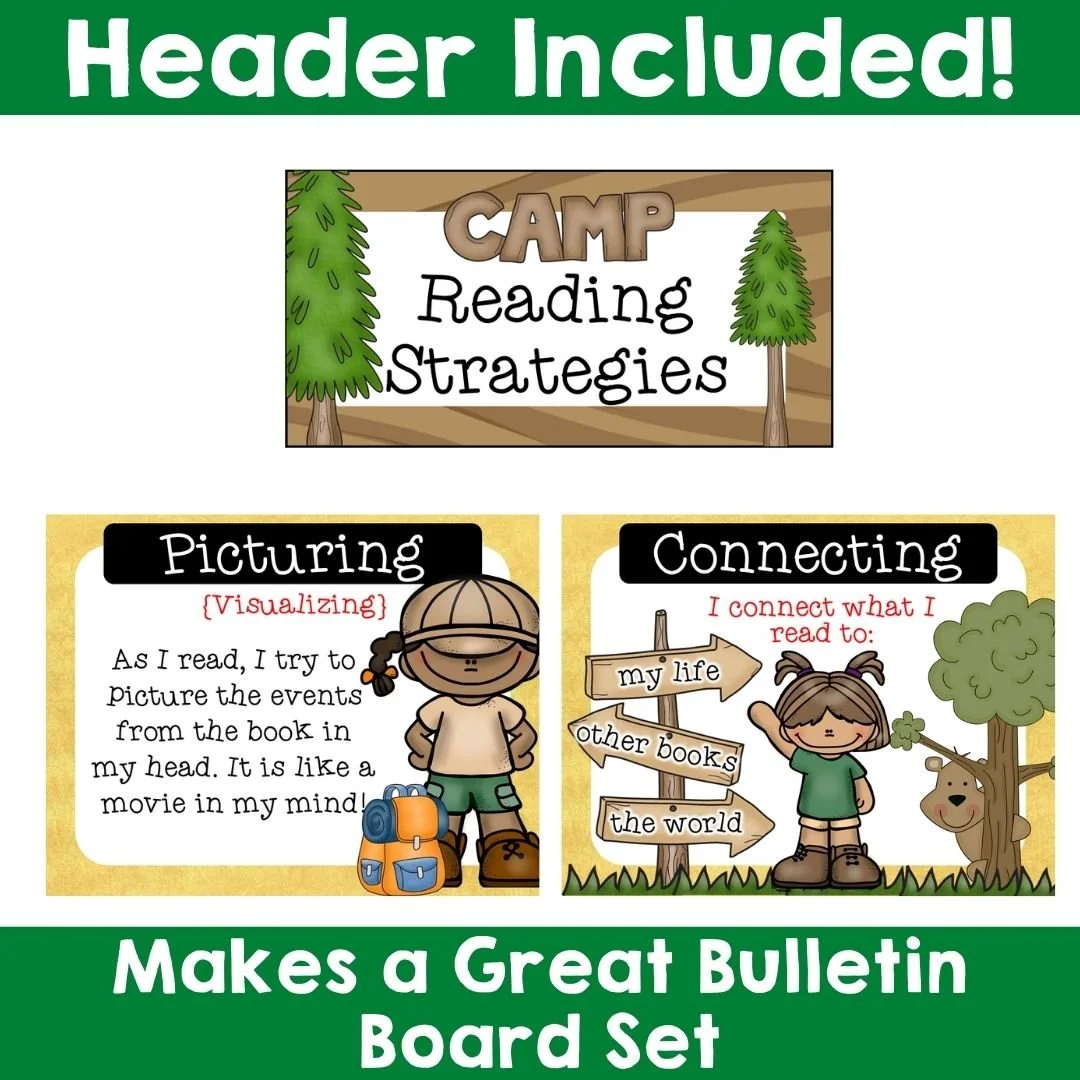 Camping Theme: Classroom Décor Bundle for Back to School — THE ...