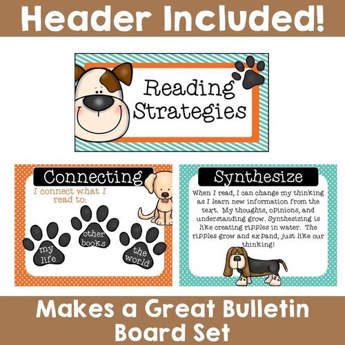 Dog Theme: Classroom Décor Bundle for Back to School — THE CLASSROOM NOOK