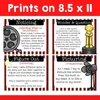 Hollywood or Movie Theme: Classroom Décor Bundle for Back to School ...