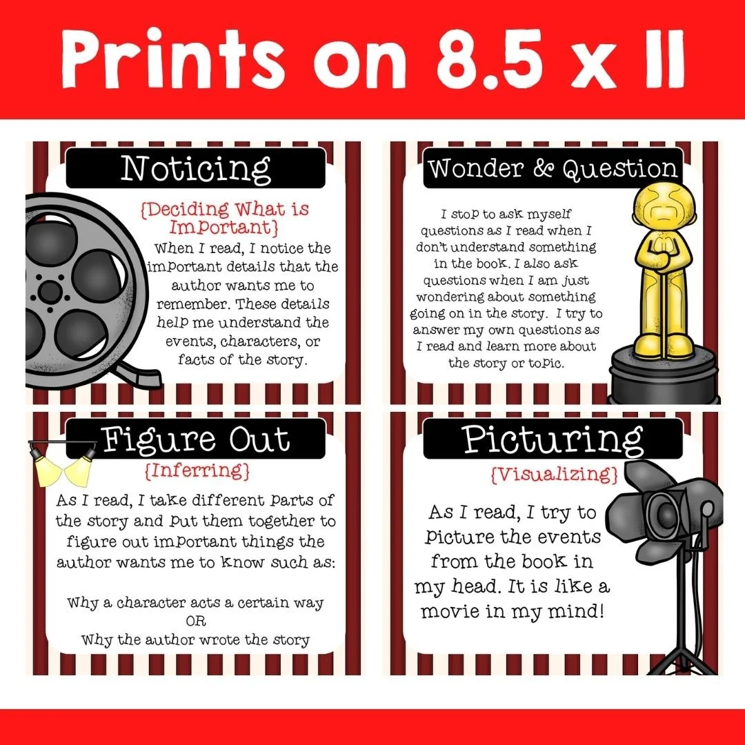 Hollywood or Movie Theme: Classroom Décor Bundle for Back to School ...