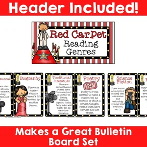 Hollywood or Movie Theme: Classroom Décor Bundle for Back to School ...