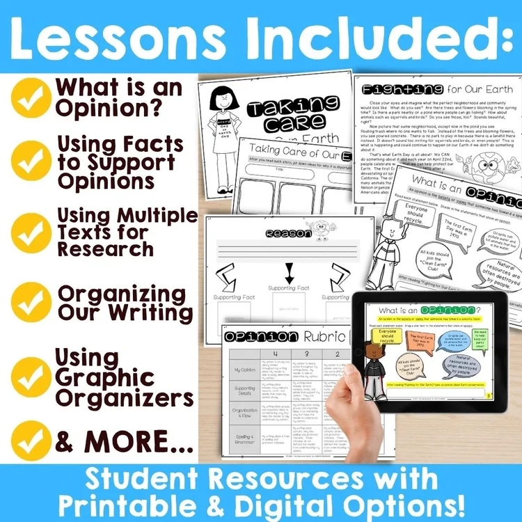 Launching Writer's Workshop - Lessons, Activities for Upper Elementary ...