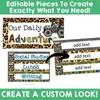 Jungle Safari Theme: Writing Process Posters — THE CLASSROOM NOOK