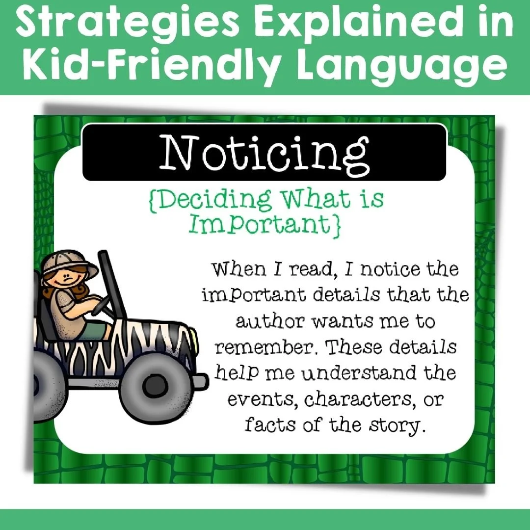 Jungle Safari Theme: Writing Process Posters — THE CLASSROOM NOOK