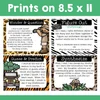 Jungle Safari Theme: Classroom Décor Bundle for Back to School — THE ...
