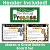 Jungle Safari Theme: Classroom Décor Bundle for Back to School — THE ...