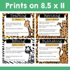 Jungle Safari Theme: Classroom Décor Bundle for Back to School — THE ...