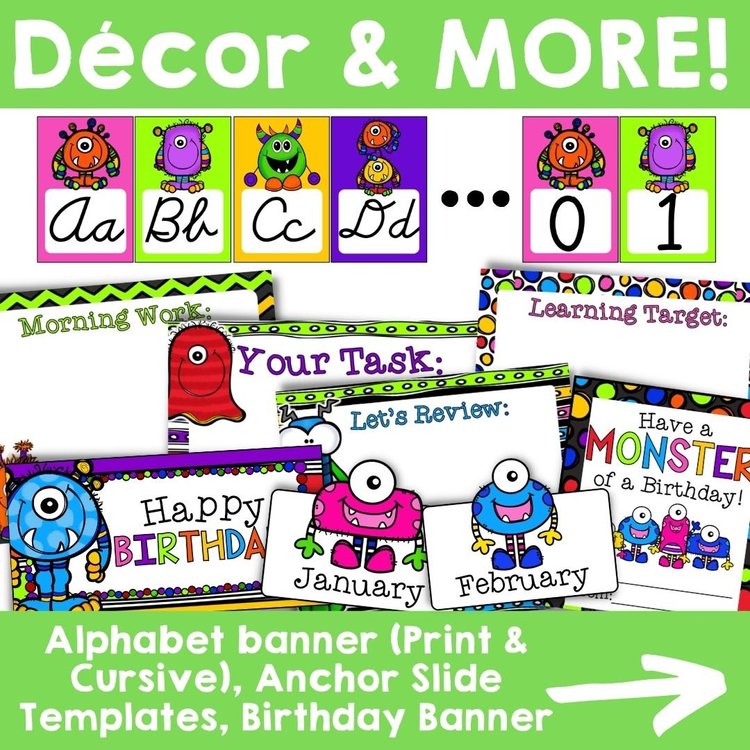 Open House & Meet the Teacher Kit- Parent Handbook, Photo Booth, Forms ...