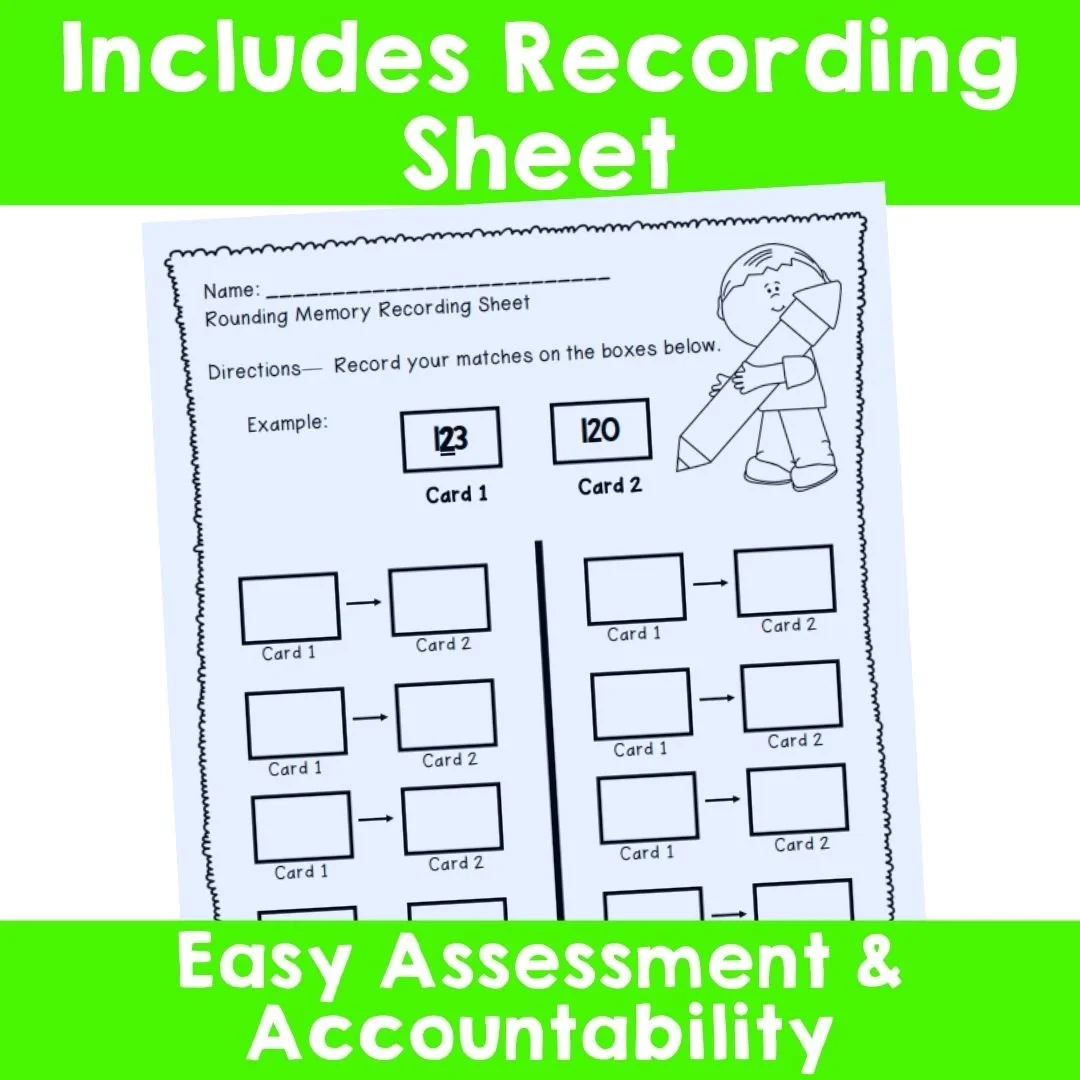 MATH CENTER GAME - Comparing Numbers (Greater Than, Less Than, Equal To ...
