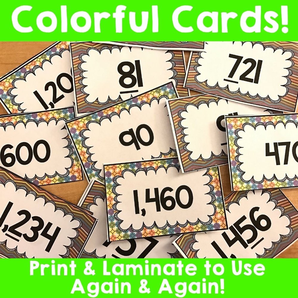 Rounding To Tens Game