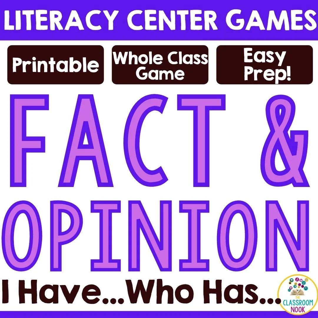 LITERACY CENTER GAMES: Synonym and Antonym Puzzles - Vocabulary ...