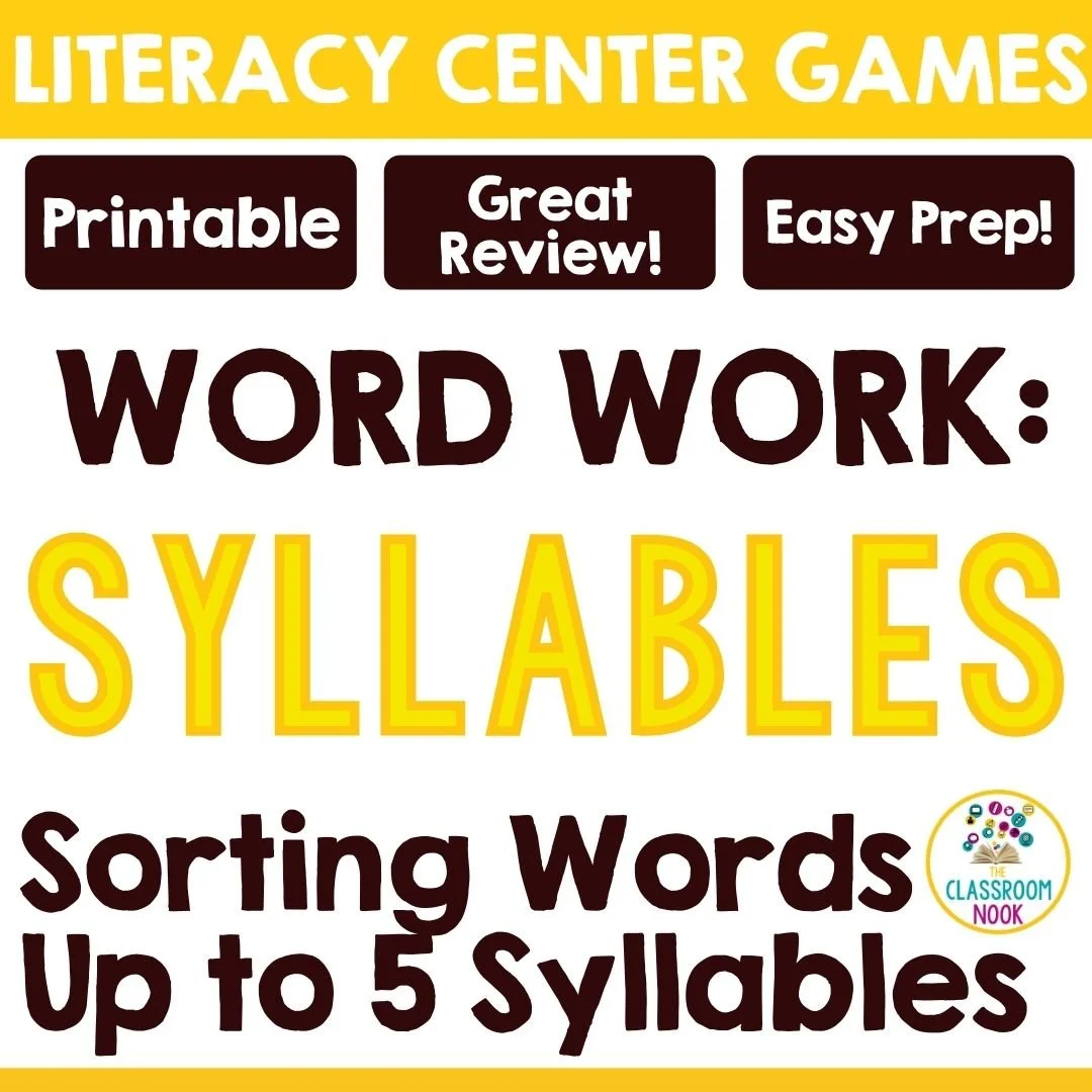 LITERACY CENTER GAMES: Synonym and Antonym Puzzles - Vocabulary ...