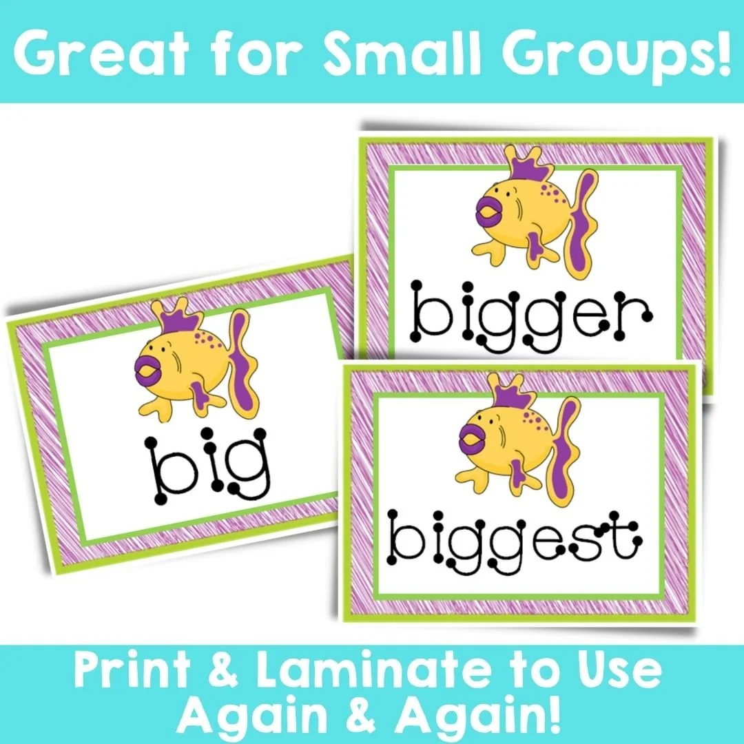 LITERACY CENTER GAMES: Singular & Plural Nouns Word Study — THE ...