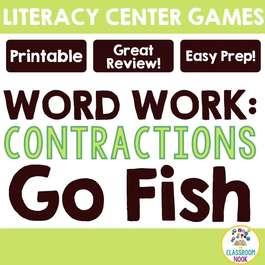 LITERACY CENTER GAMES: Synonym and Antonym Puzzles - Vocabulary ...