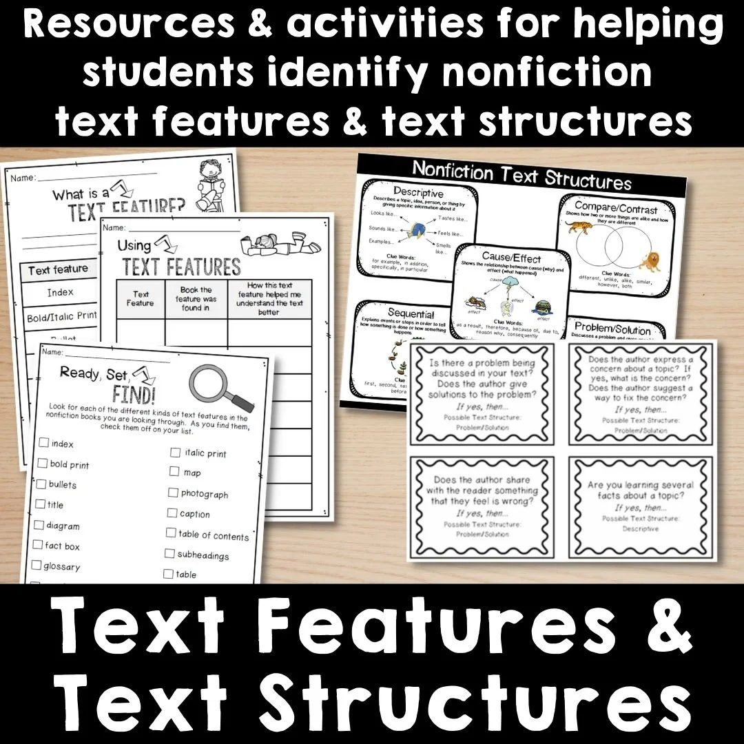 Reading Choice Boards for Fiction & Nonfiction Texts (Use with ANY Book ...