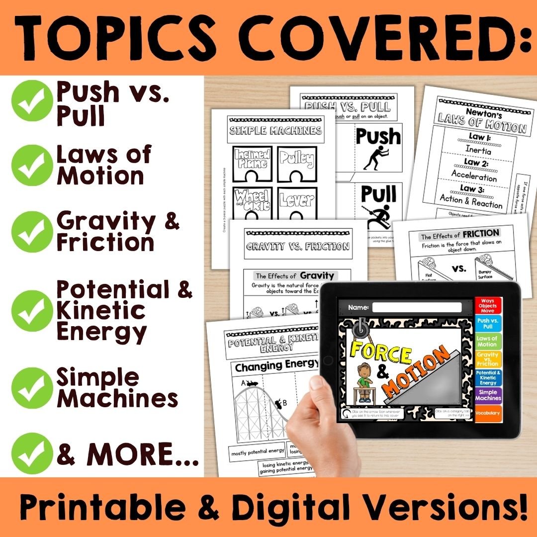 Plants Interactive Notebook - Classification, Life Cycle, Pollination ...