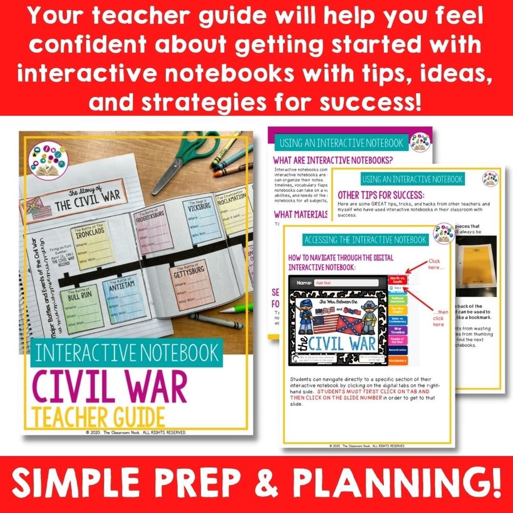 Native Americans Interactive Notebook: Coming to America, Regions ...